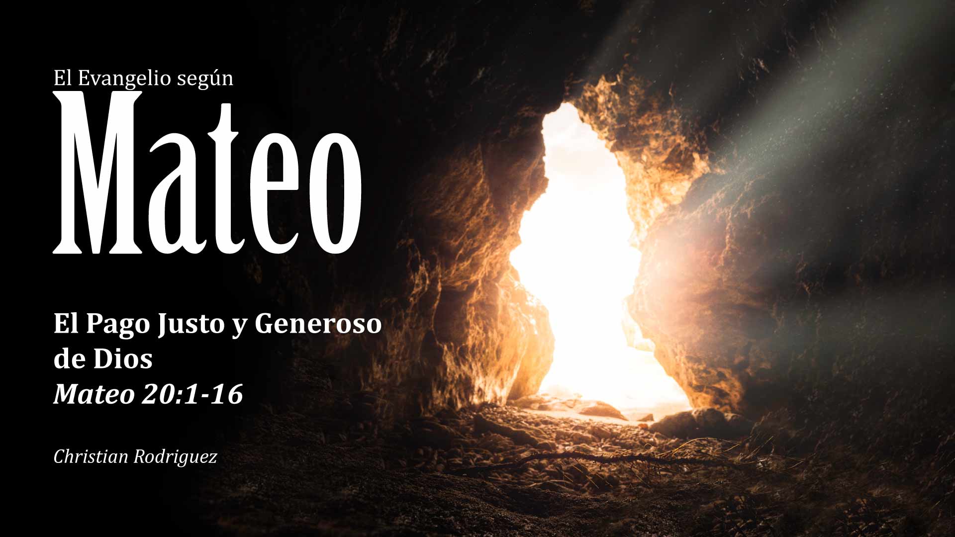 El Pago Justo Y Generoso De Dios Mateo 20 1 16 Iglesia Bautista El Pago Justo Y Generoso De Dios Mateo 20 1 16 Iglesia Bautista